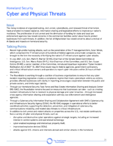 Homeland—Policy-Toolkit – The Real Estate Roundtable